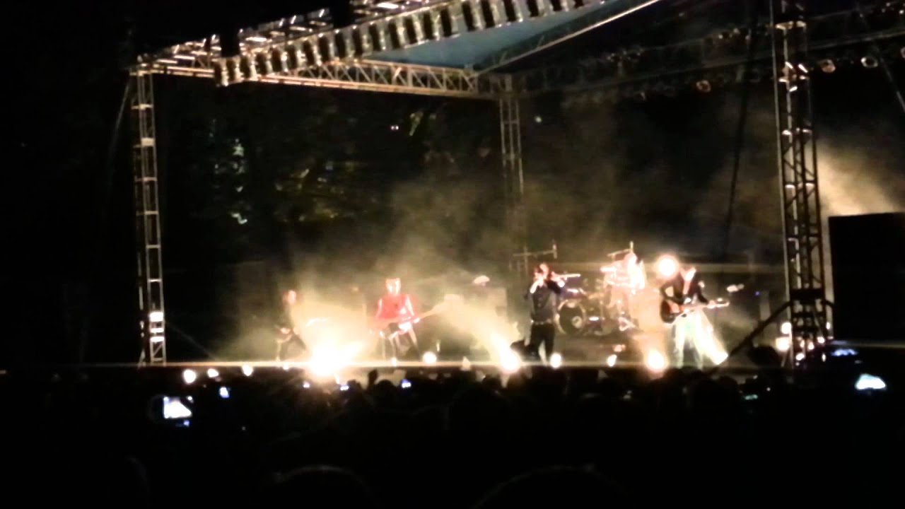 The Refused live Atlanta 2012 - YouTube