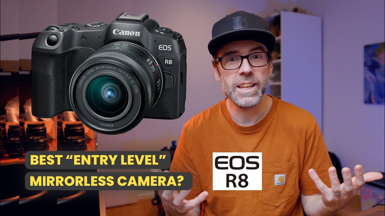The Canon R8 is AWESOME for Video | My Top 10 reasons why - YouTube
