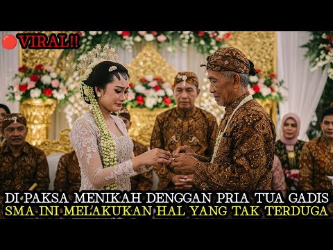 VIRAL❗GADIS SMA DI PAKSA MENIKAH DENGGAN PRIA TUA,GADIS TERSEBUT MELAKUKAN HAL YANG TAK TERDUGA