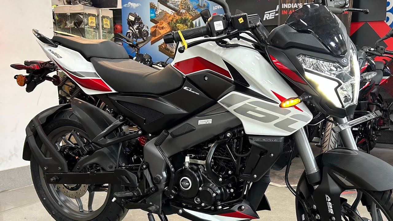 Ye Hai New 2024 Bajaj Pulsar NS160 LED Headlamp Review | On Road Price ...