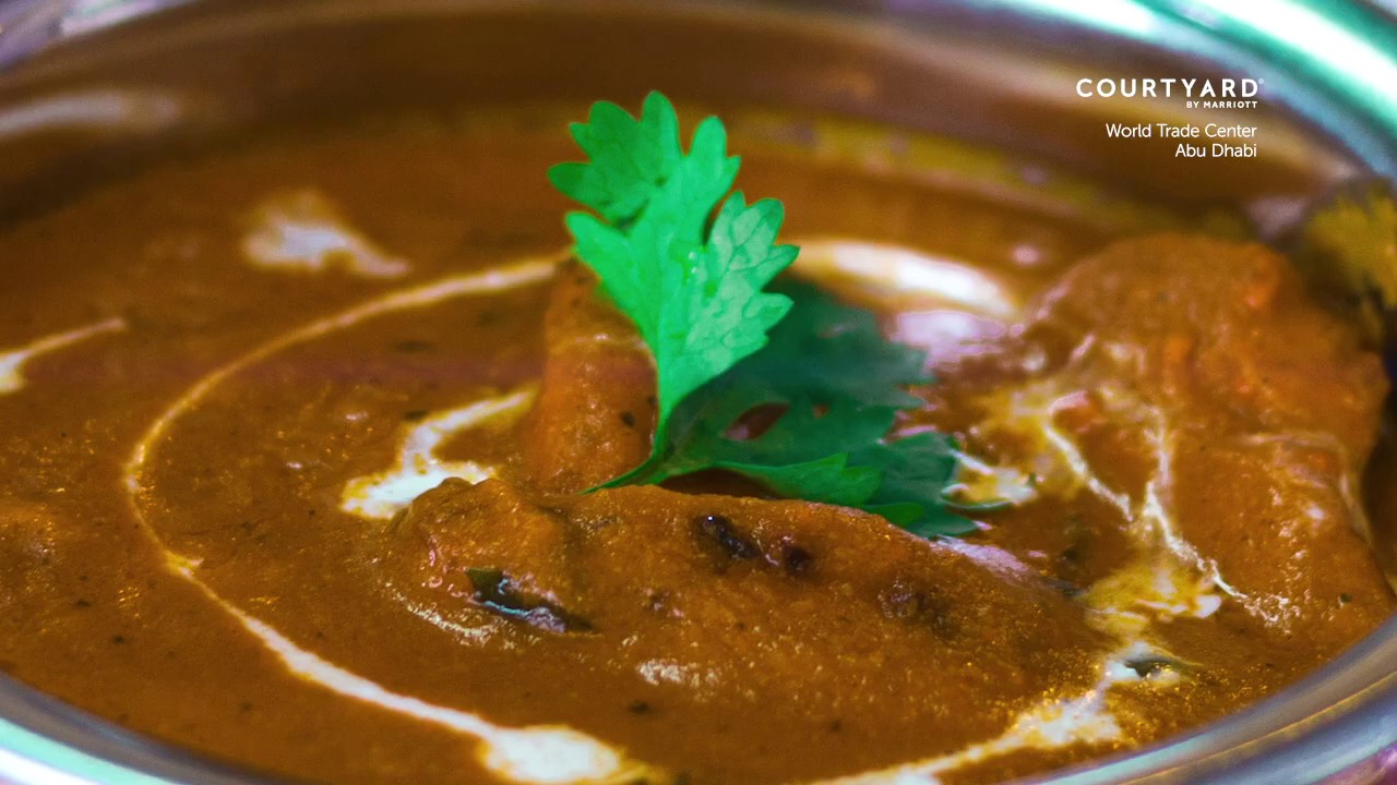 Butter Chicken by Executive Chef Chandra - YouTube