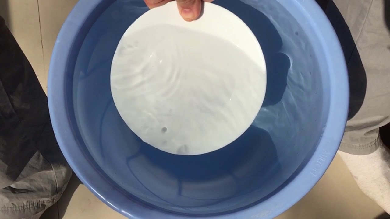 Vortex Generation in a Bucket - YouTube