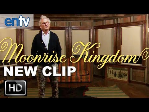 Moonrise Kingdom 'Bill Murray' Official Clip: Behind The Scenes ...