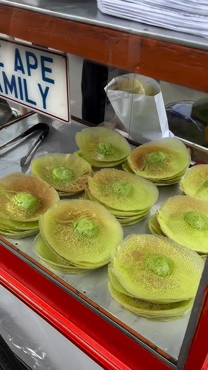 Jajan Kue Ape Family Burangrang #kueape #jajanantradisional #jajananbandung #cemilanbandung ...