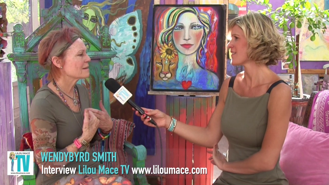 Soul portrait - Wendy Smith - YouTube