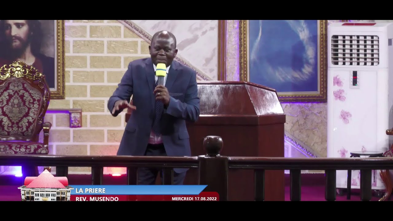 Past. MUSENDO METUSCHELAH /LA PRIERE / MERCREDI 17 août 2022 - YouTube