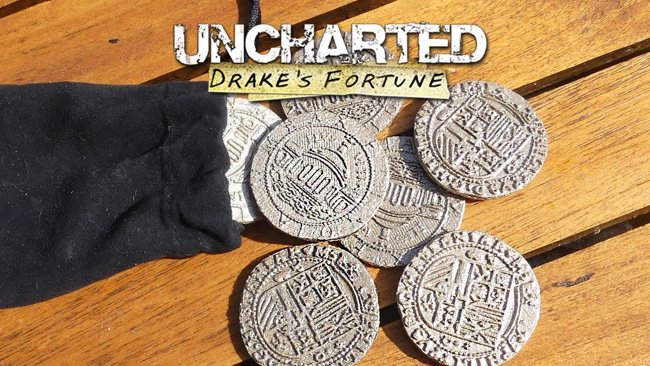 El dorado Coin [Uncharted: Drake's Fortune] - YouTube