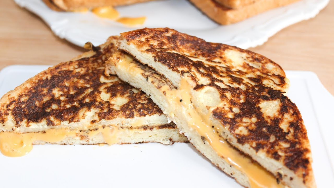 French Toast With Cheese! How To Make Delicious And Cheesy French Toast ...