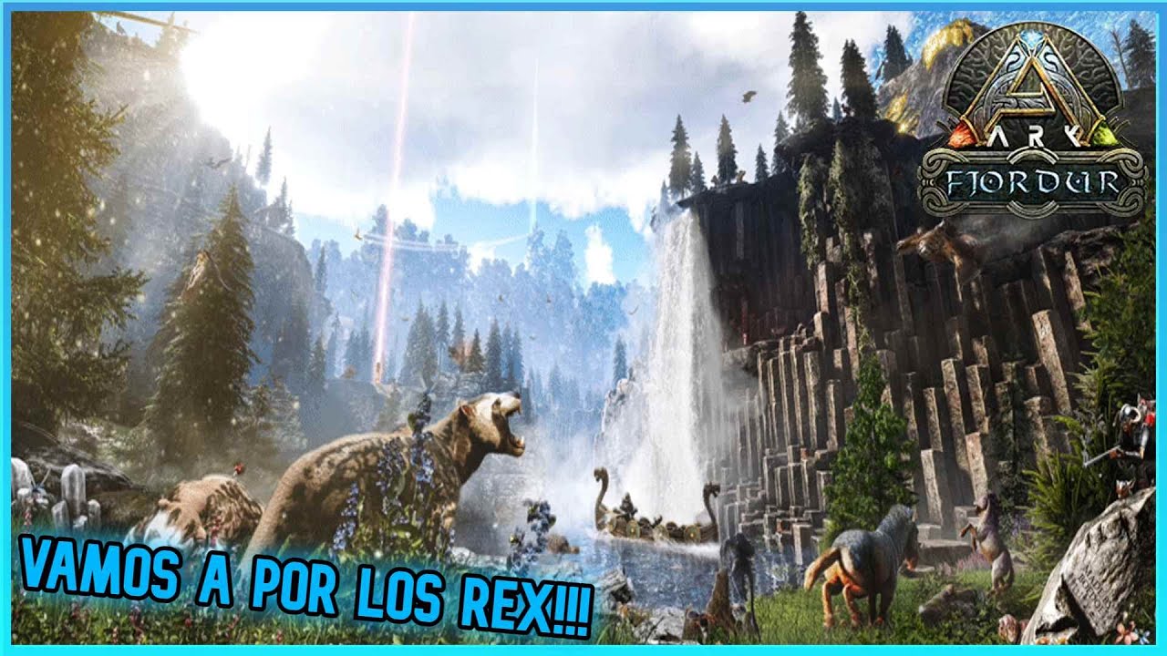 🔴ARK SURVIVAL || ¡¡¡VAMOS A TAMEAR REX!!! || FJORDUR || #EP42 - YouTube