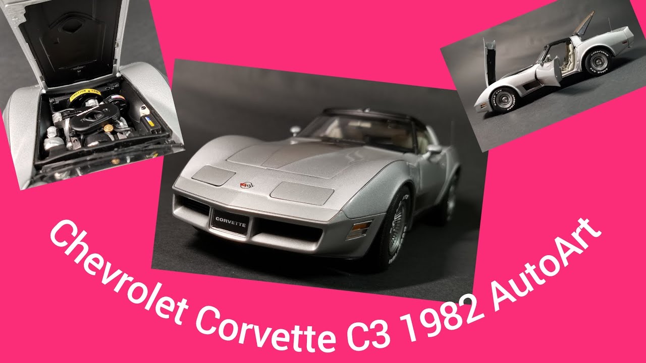 Chevrolet Corvette C3 1982 AutoArt - YouTube