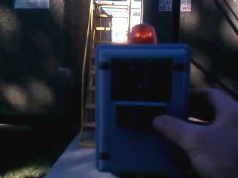 SJE-Rhombus Tank Alert XT Overfill Alarm - YouTube