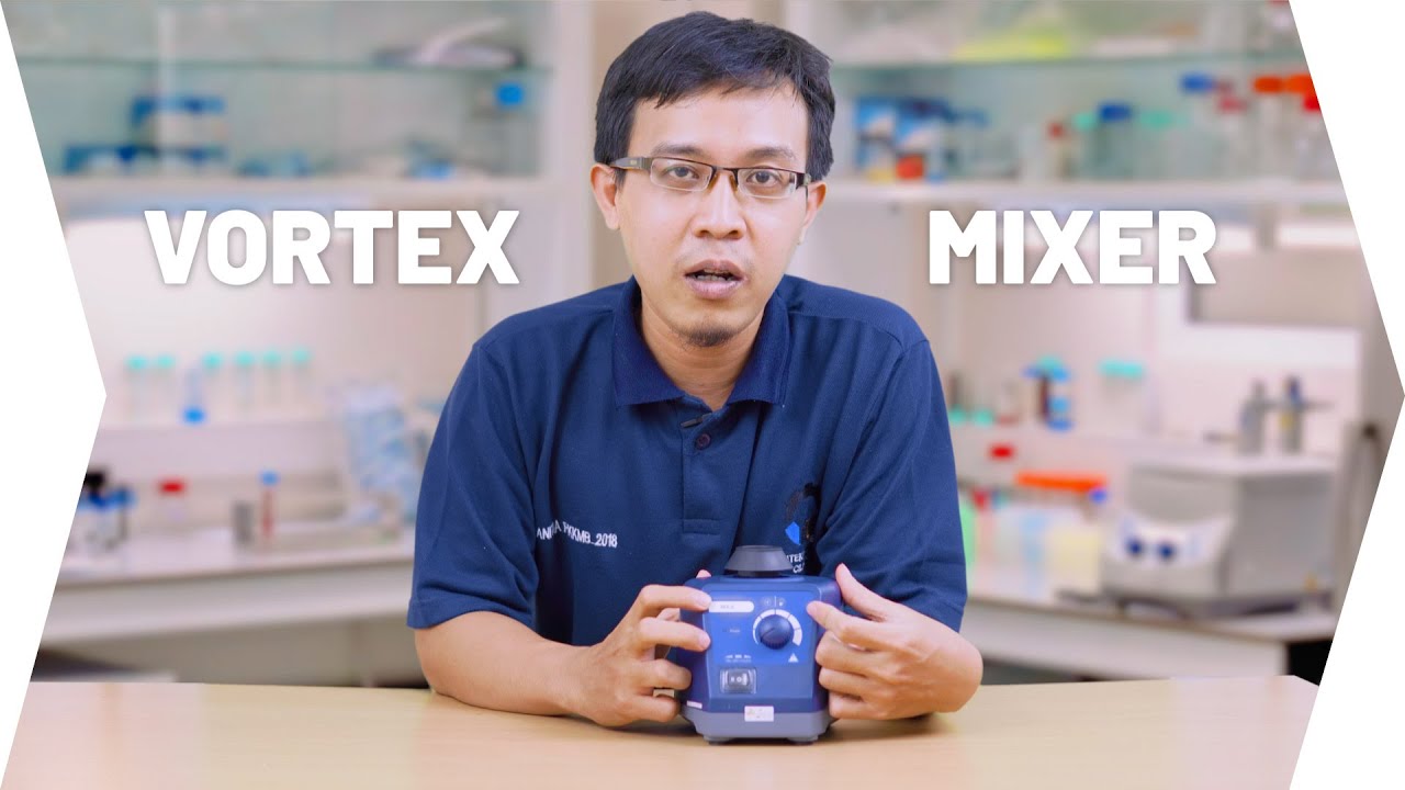 Vortex Mixer / Vortexer (Homogenisasi) - YouTube