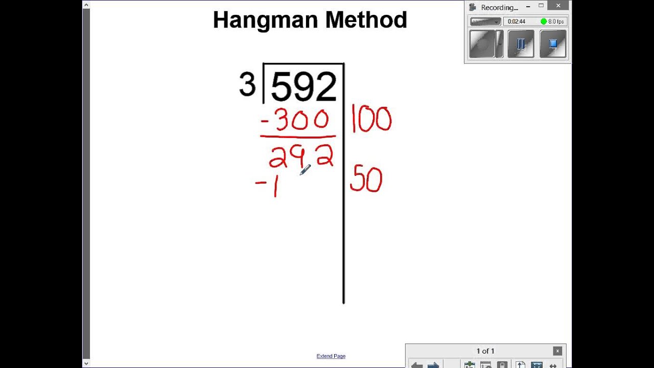 Hangman Method - YouTube