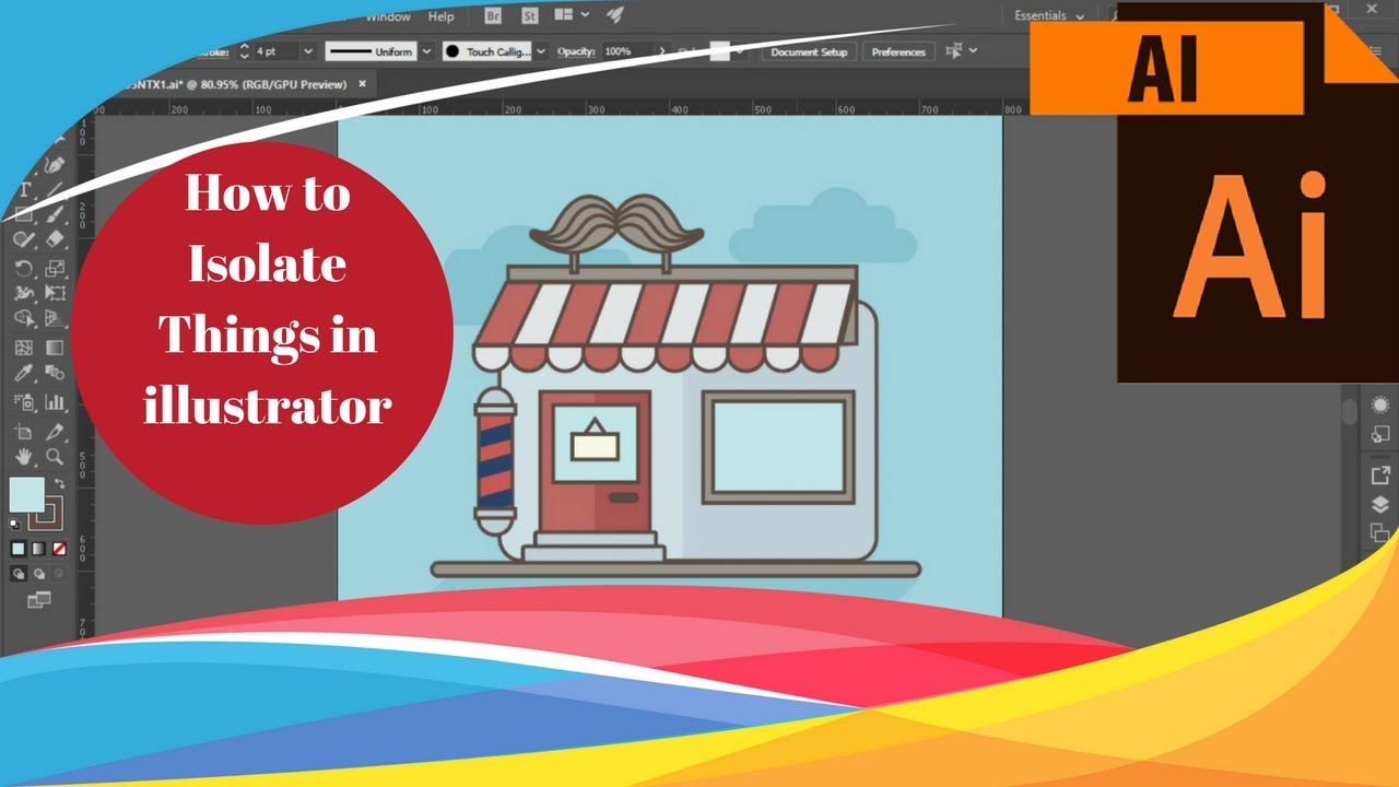 Adobe Illustrator CC 17 How To Isolate Things In Adobe Illustrator adobe-illustrator-cc-17-how-to-isolate-things-in-adobe-illustrator