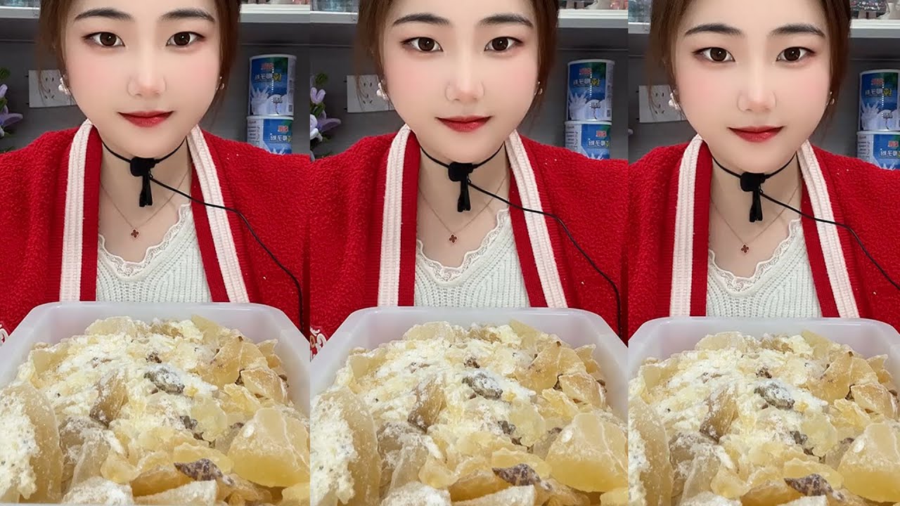 TING TING / ASMR ICE EATING / ASMR MUKBANG ICE EATING SOUNDS FROM THE ...