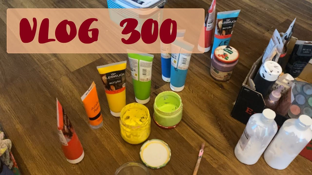 [VLOG]#300 On peint les escaliers ? infidelité à la monster ? 🌈 #vloglife - YouTube