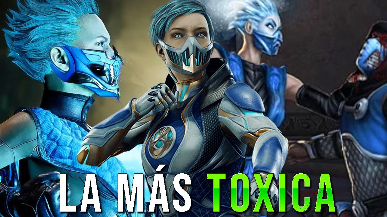 Frost, la personaje más toxica de todo Mortal Kombat ¿Por qué odia a Sub Zero? Lin Kuei - YouTube