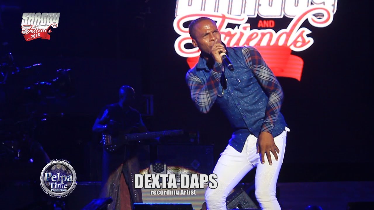 DEXTA DAPS Performance at Shaggy & Friends 2018 - YouTube
