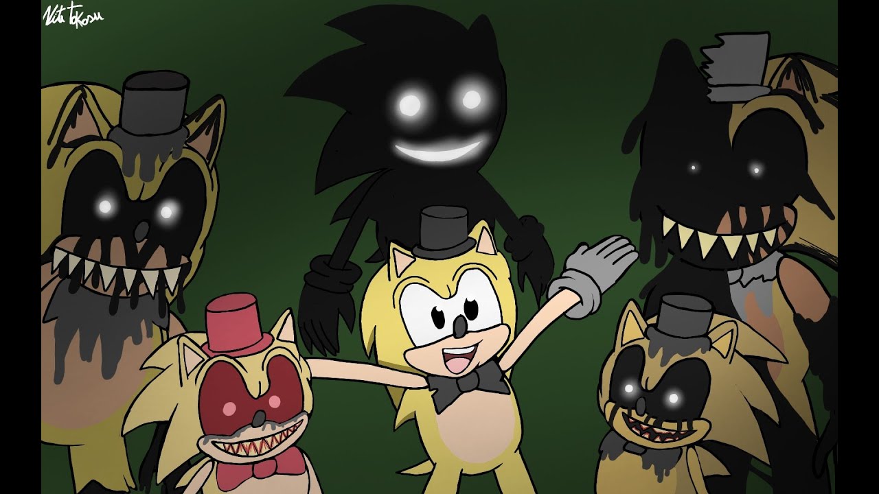 Five Nights at Sonic's: Maniac Mania INFINITE (DEMO) | All Golden ...