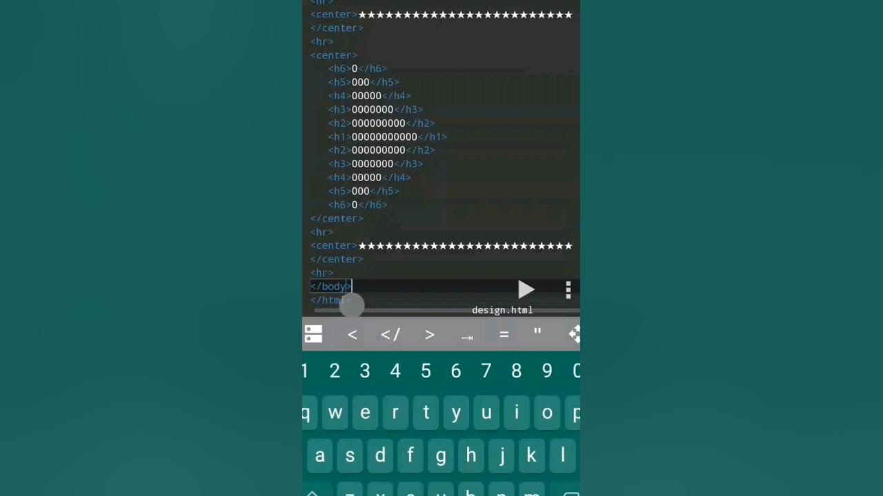 Youtubeshortsshortsprogrammerdesignwebdesignhtmlcodingprogram Design Of Web Page With