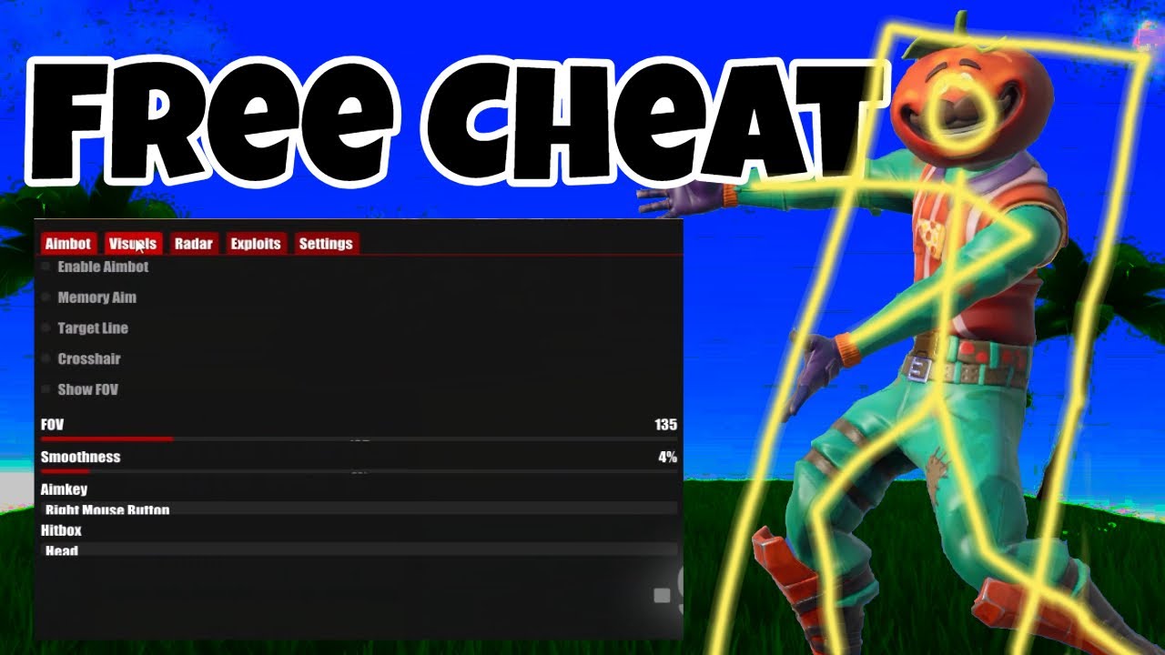 Free Fortnite CHEAT! 2025 UNDETECTED - azure - YouTube