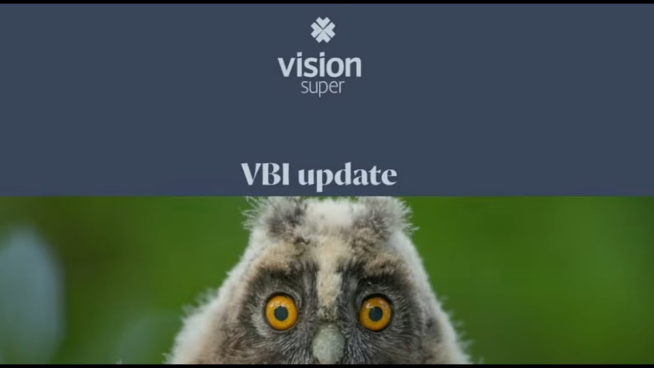 Defined Benefit plan update July 2024 - Vision Super - YouTube