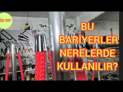 Bu Bariyerler Nerelerde kullanılır?