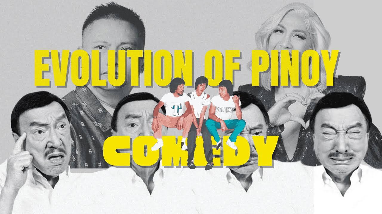 The Evolution of Pinoy Comedy Movies - YouTube
