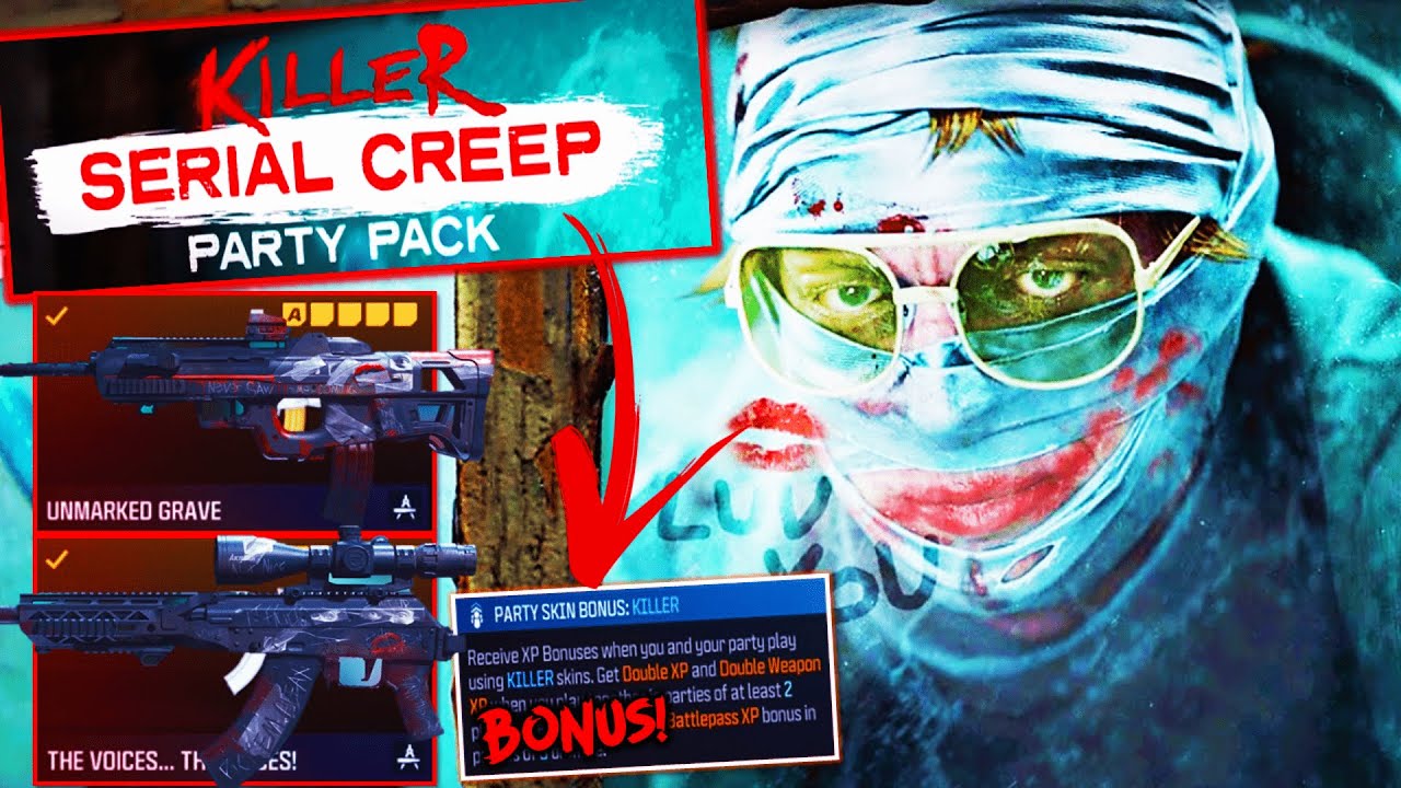 *NEW* Killer SERIAL CREEP Party Pack Bundle - YouTube