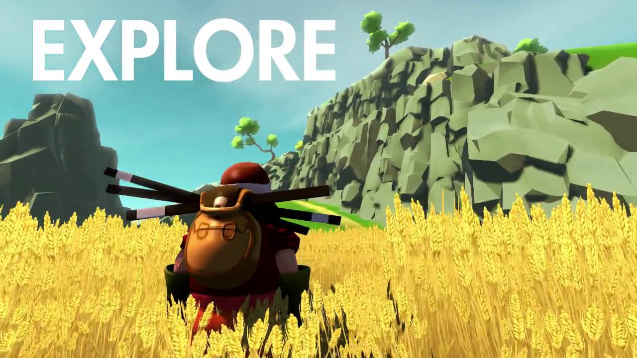 Scrap Mechanic Trailer - YouTube