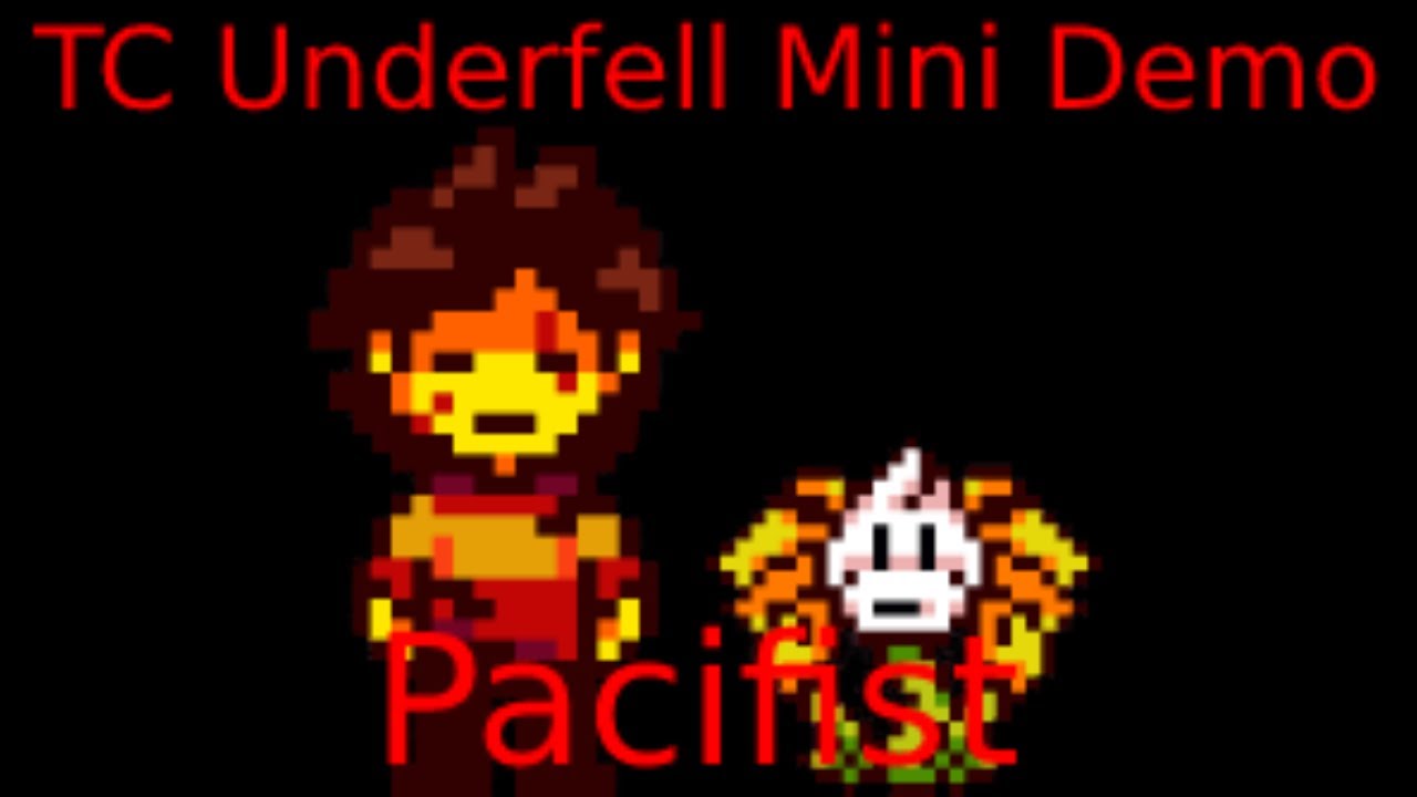 Team Collosus Underfell Mini Demo Pacifist - YouTube