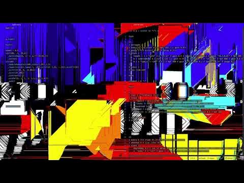 Audio visual coding with tidal cycles and hydra - YouTube