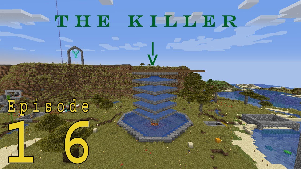 The Creeper Killer.... (Minecraft episode 16) - YouTube