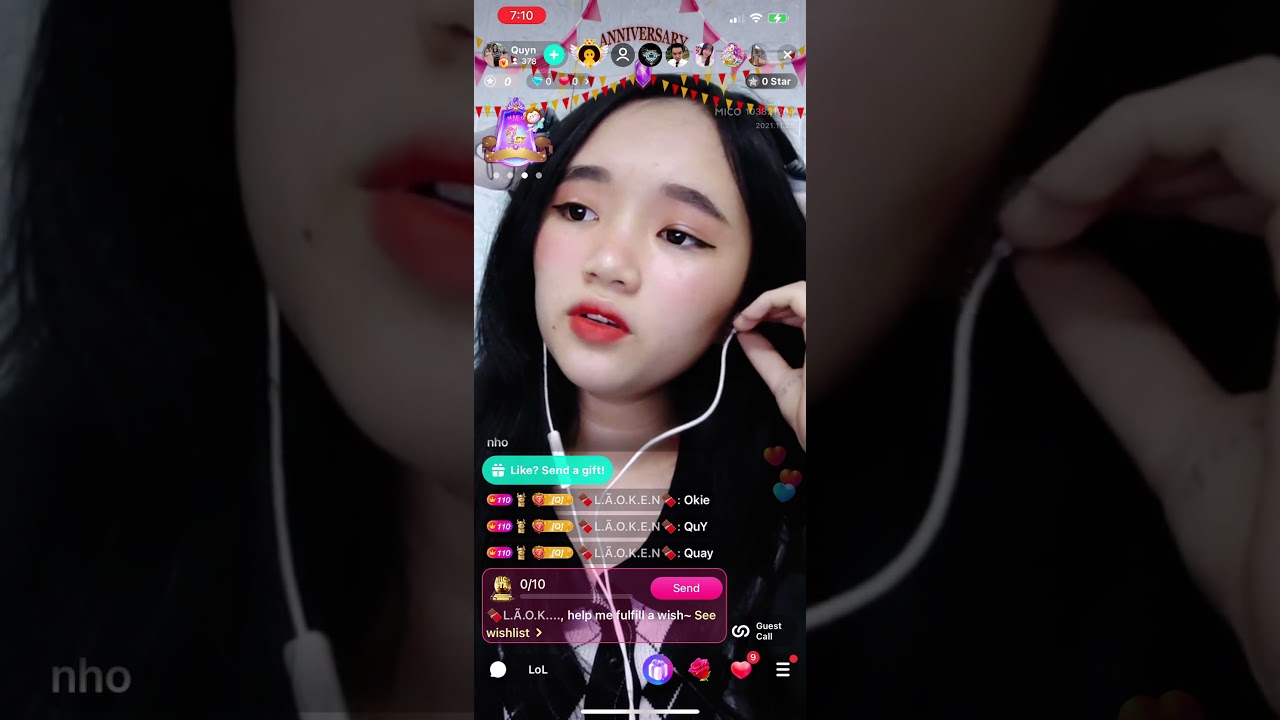 Nguyen thi Xuan quynh(casting mico) - YouTube