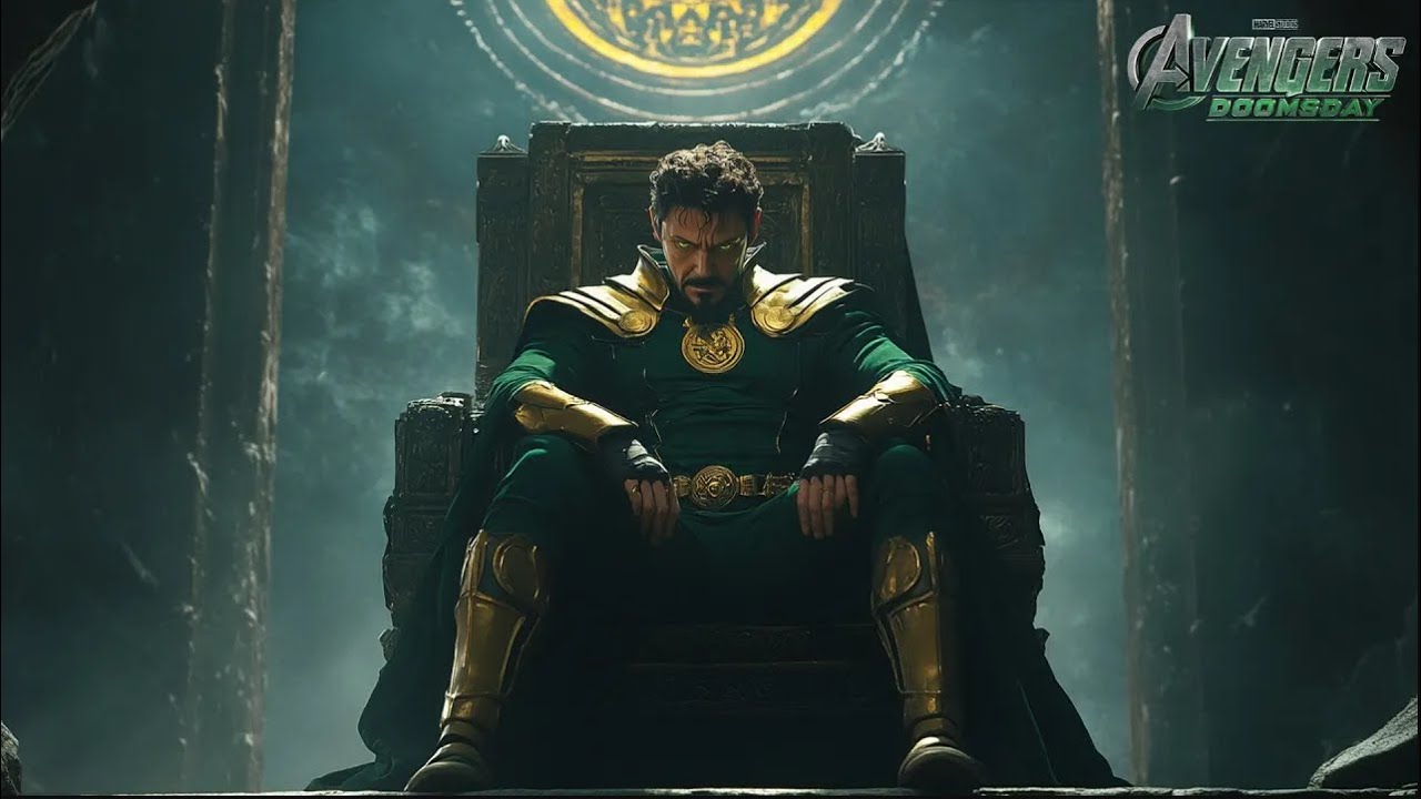 Tony Stark si fonde con Victor Von Doom dopo essere stato rianimato e ...