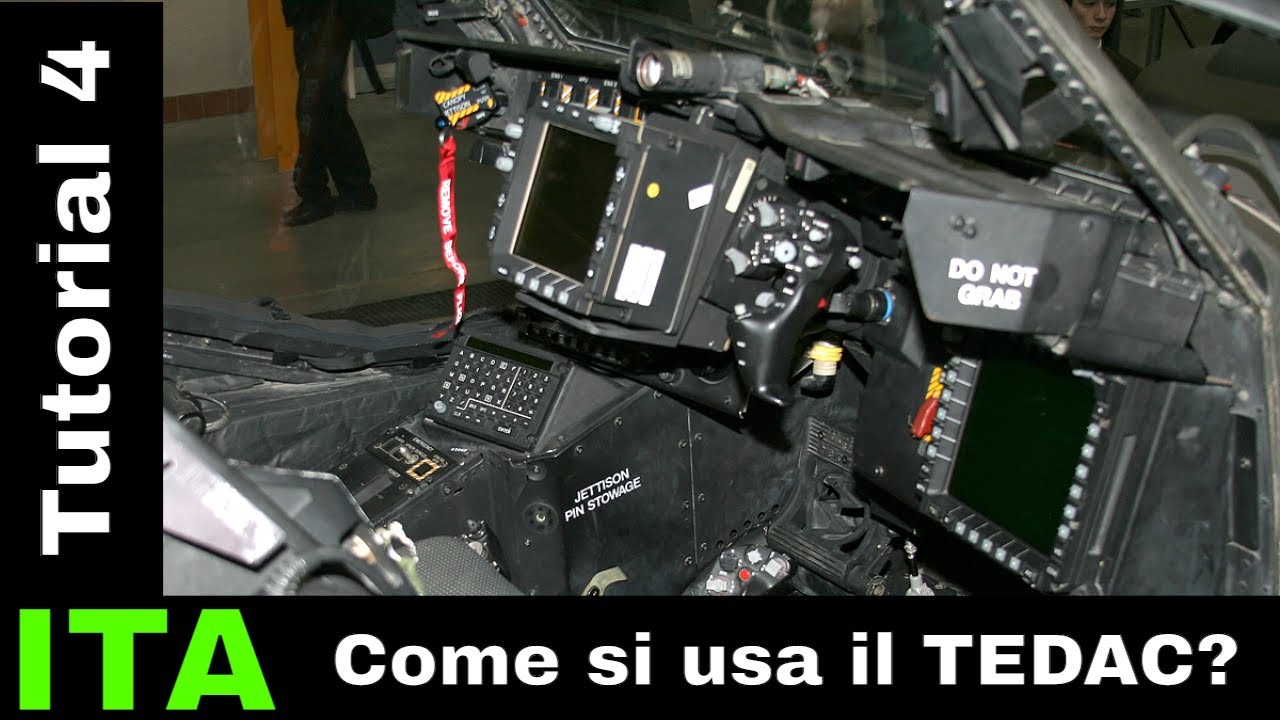 Dcs World AH64D Apache - CPG Copilot Gunner Tutorial [ITA] - Come si ...