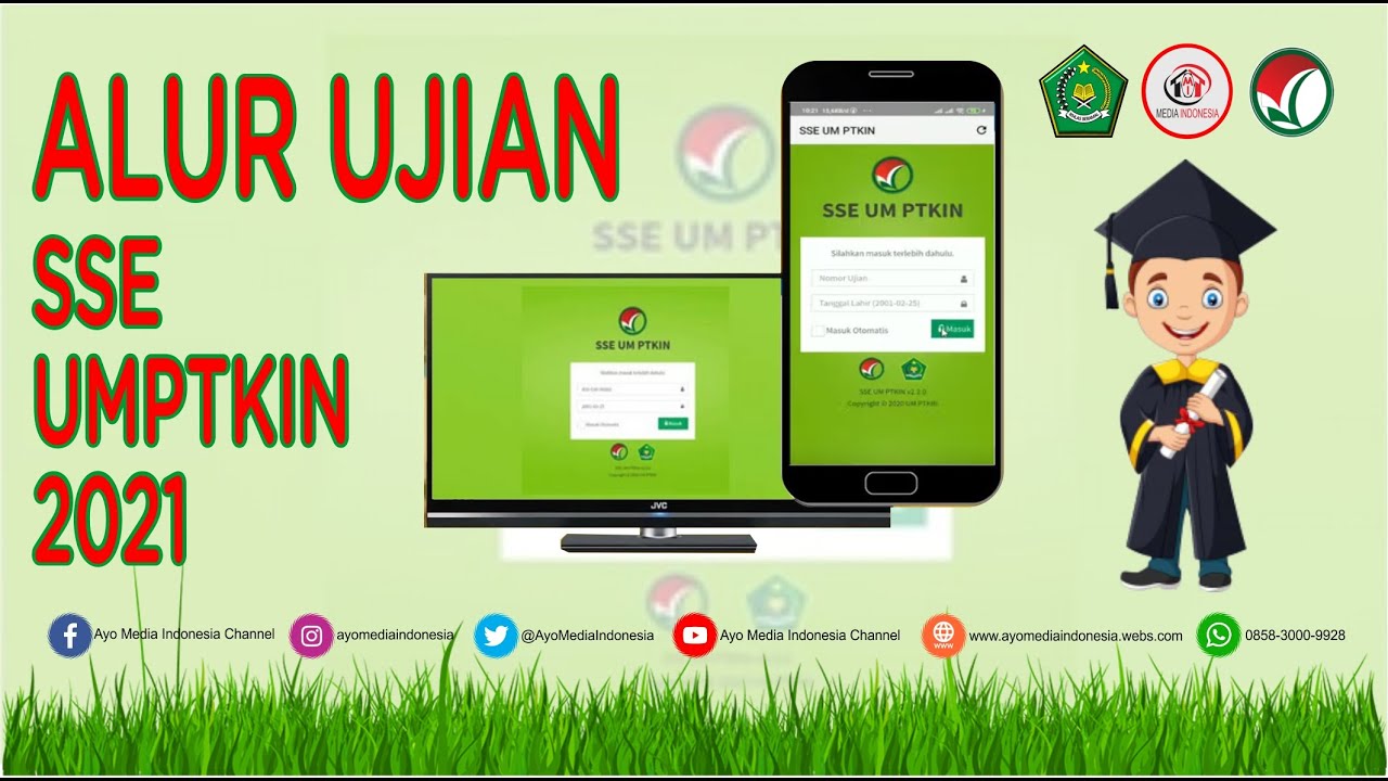 ALUR MENGIKUTI UJIAN SSE UMPTKIN 2021 - YouTube