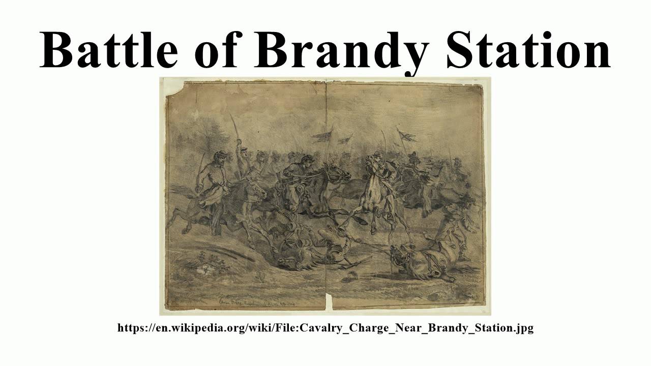 Battle of Brandy Station - YouTube