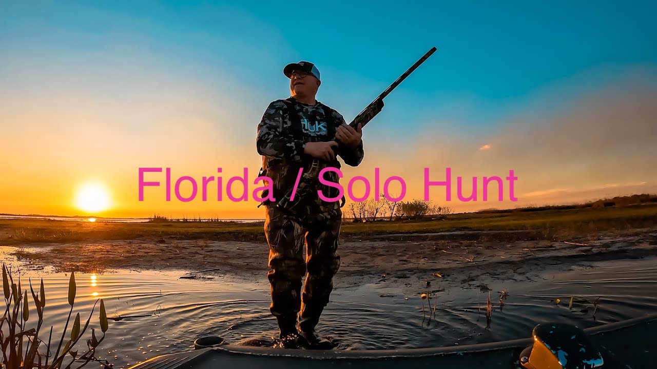 Late Season Solo Snipe Hunt In Florida - YouTube