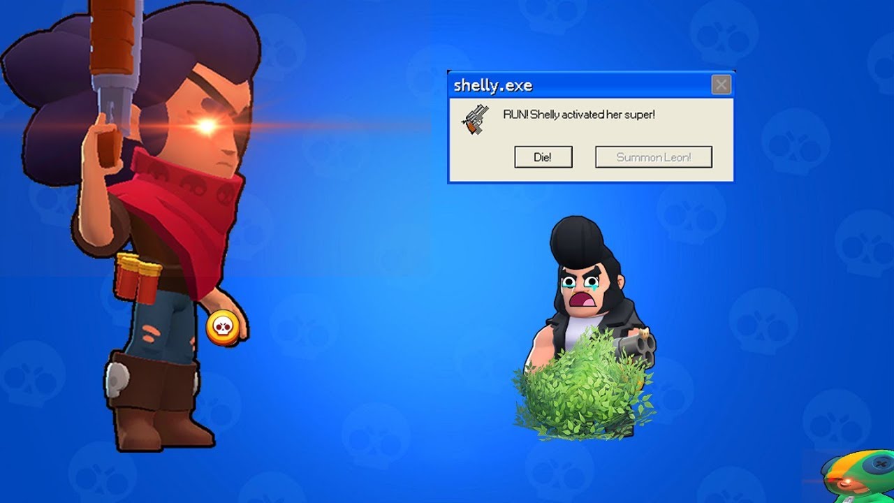 Shelly.exe - Brawl Stars - YouTube