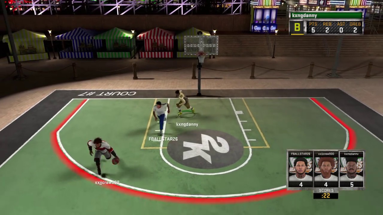Comeback in old town!$! |NBA 2K16|MY Park - YouTube
