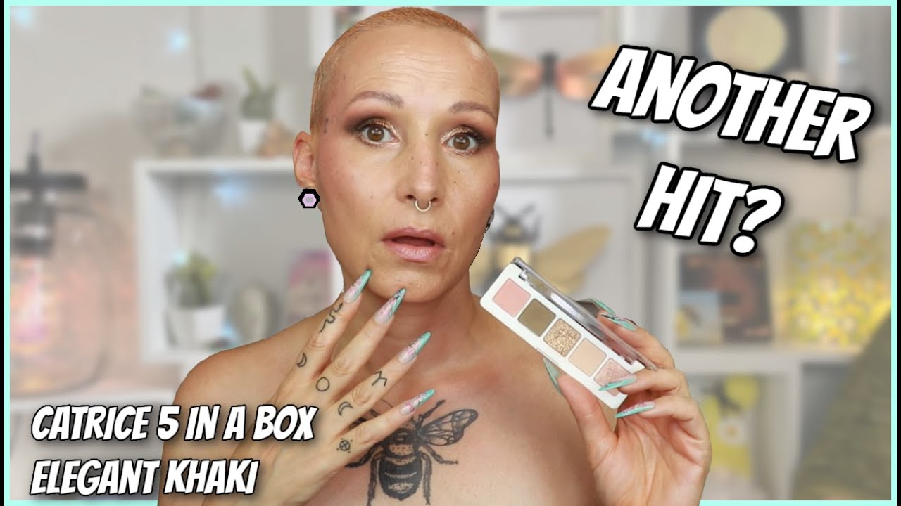 NEW! Catrice 5 In A Box Elegant Khaki palette | IS IT ANOTHER HIT ...