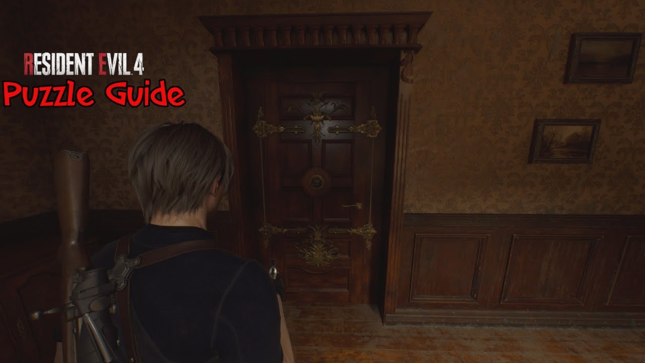 Resident Evil 4 Remake - Village Chief Manor Puzzle Guide (Chapter 2 ...