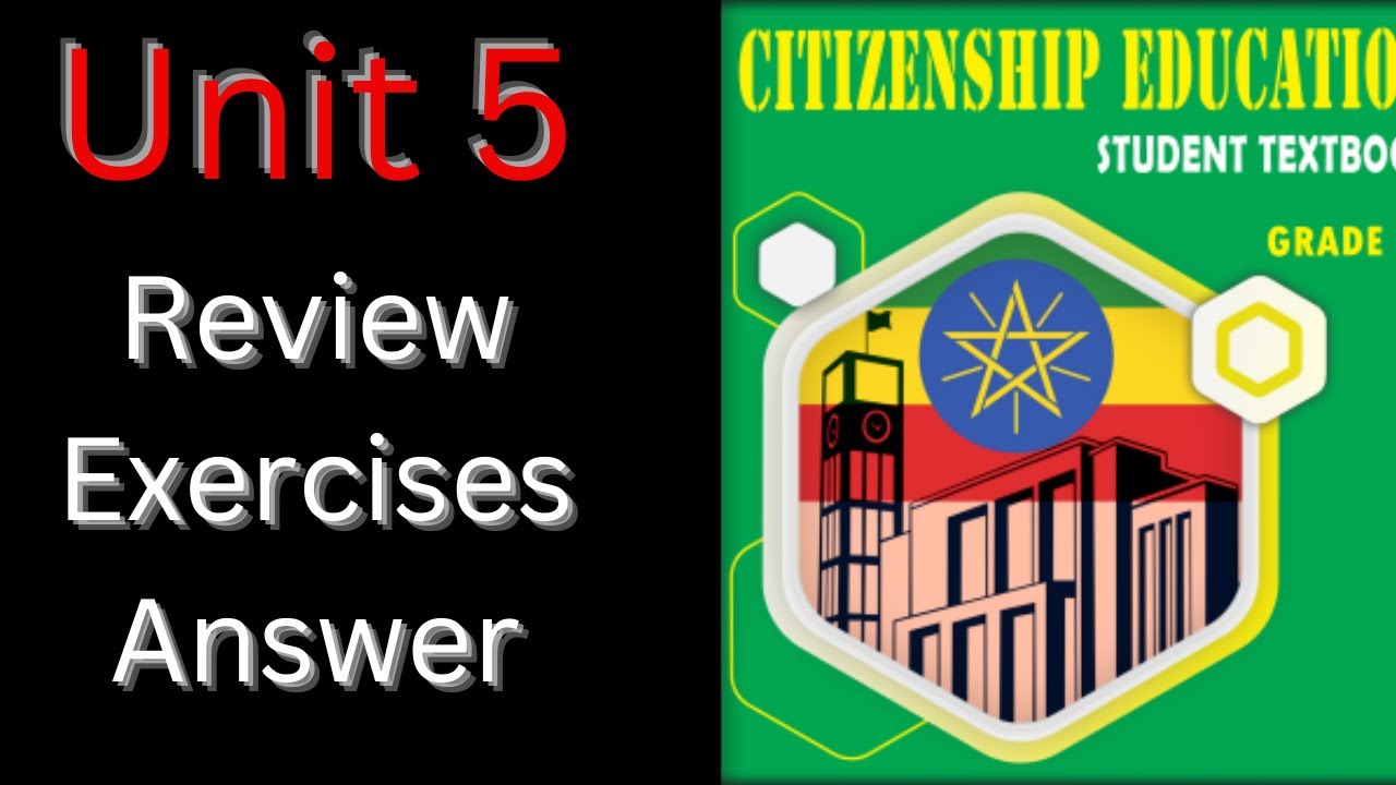 Unit 5 Review Exercises answer - YouTube