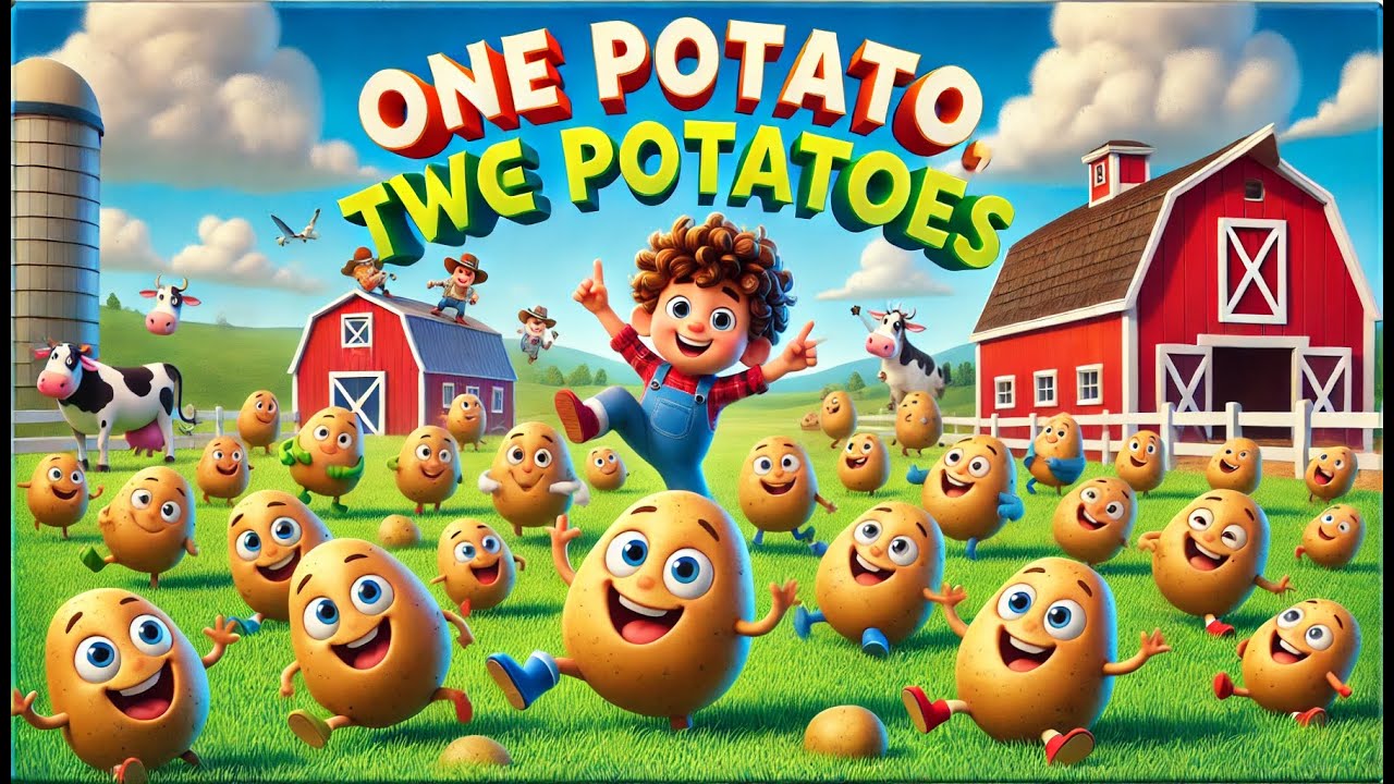One Potato, Two Potatoes | CoComelon Nursery Rhymes & Kids Songs - YouTube