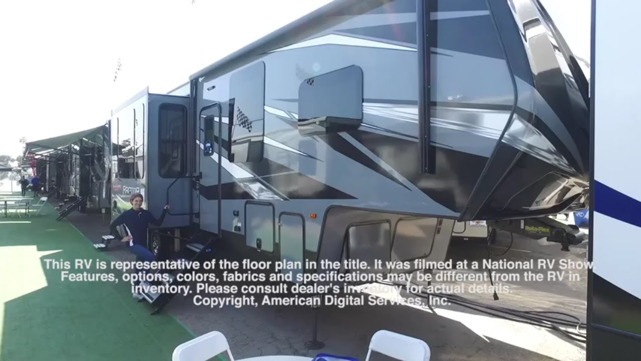 2019 Keystone RV Raptor King Bed Suite 356 - YouTube