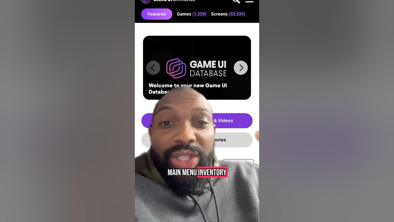 I’m jealous of UI and UX designers #devlog #gamedevelopment - YouTube