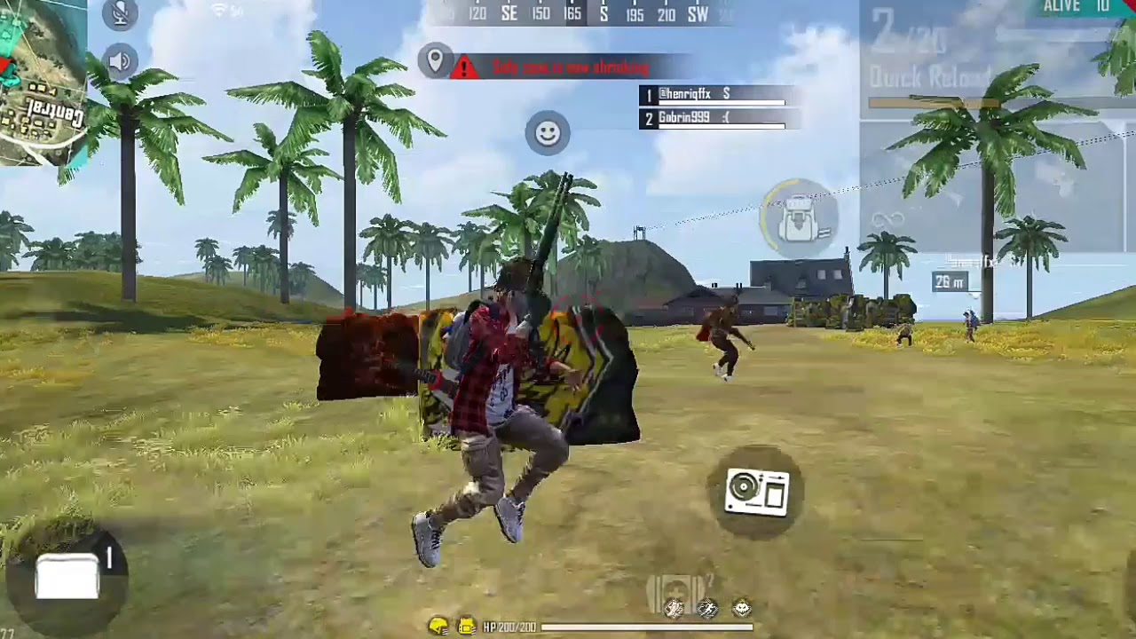 Shotgun Aimbot 🎯 Free Fire Highlights | DPI 805 - YouTube