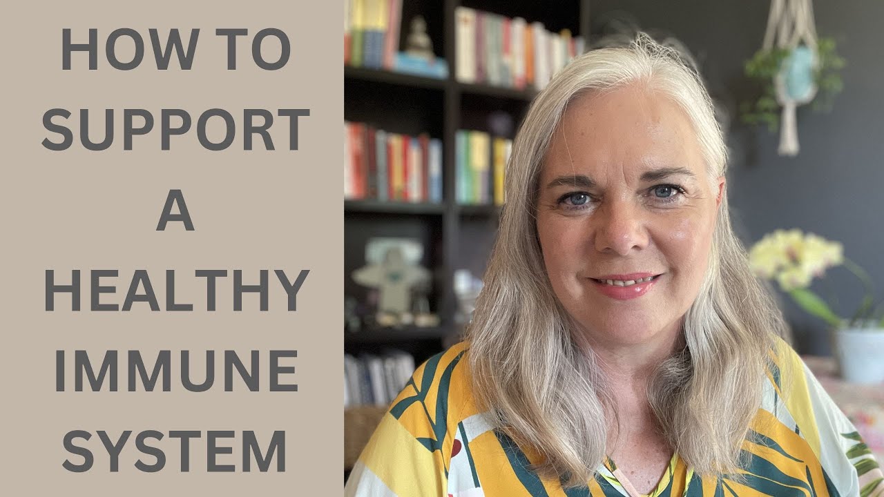 MY TOP TIPS FOR A HEALTHY IMMUNE SYSTEM PART 1| IMMUNE SUPPORT ...