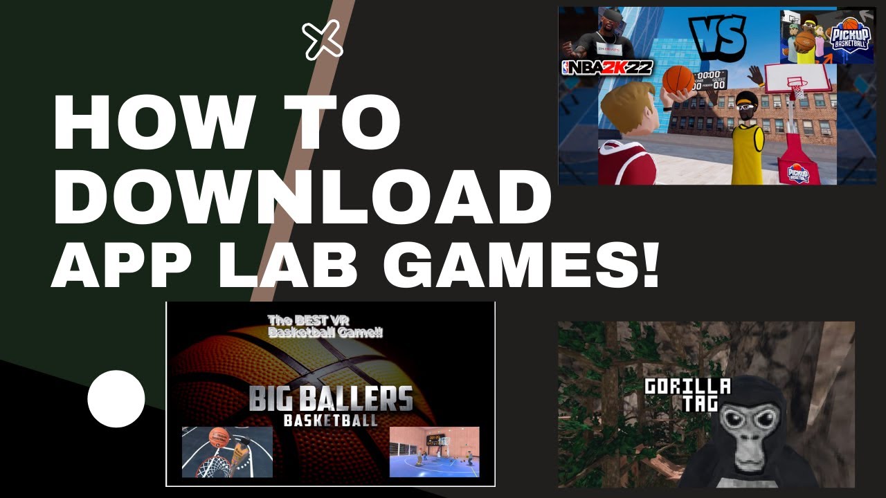 How to Download App Lab Games through Oculus Quest 2 Store - YouTube